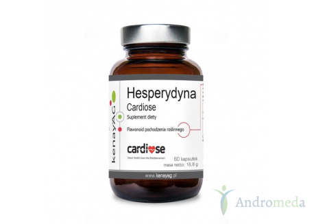 Hesperydyna Cardiose 60 kapsułek Kenay - Bio sklep Andromeda
